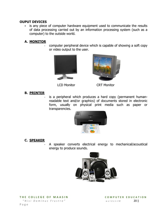 Performing Computer Operations (PCO) | PDF