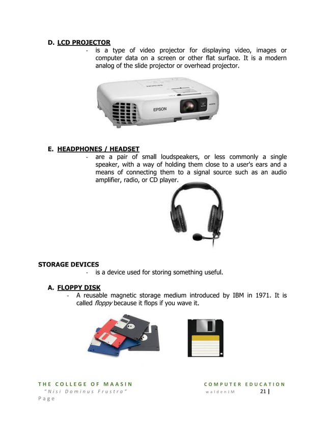 Performing Computer Operations (PCO) | PDF