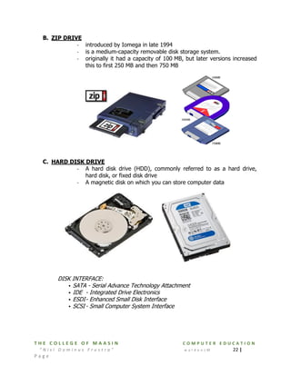 Performing Computer Operations (PCO) | PDF