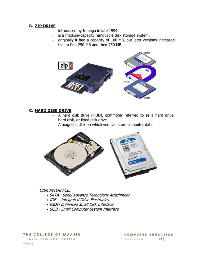Performing Computer Operations Pco Pdf 