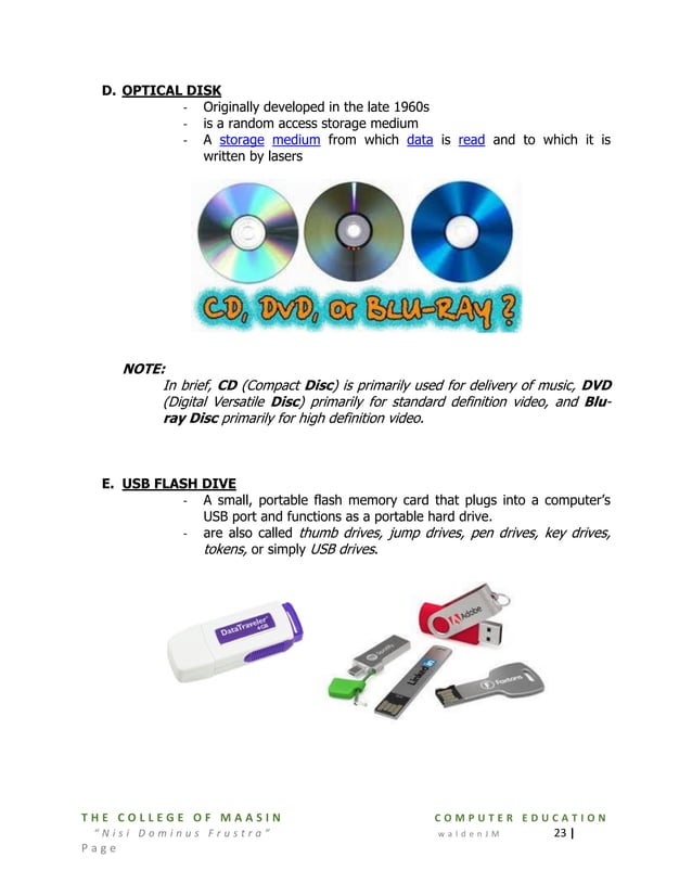 Performing Computer Operations (PCO) | PDF