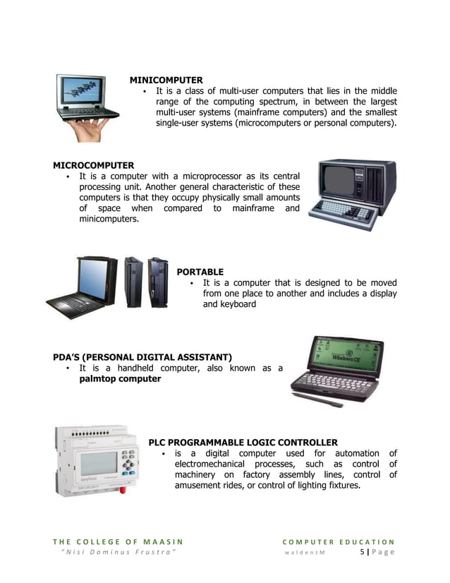 Performing Computer Operations (PCO) | PDF