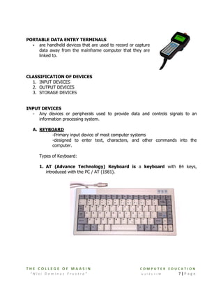 Performing Computer Operations (PCO) | PDF