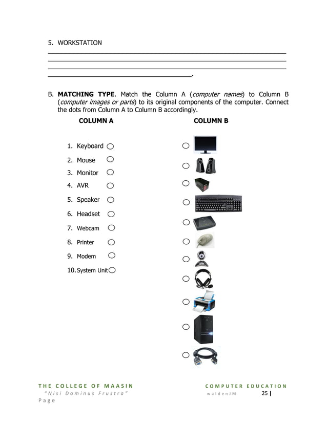 Performing Computer Operations (PCO) | PDF