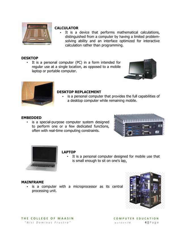 Performing Computer Operations (PCO) | PDF