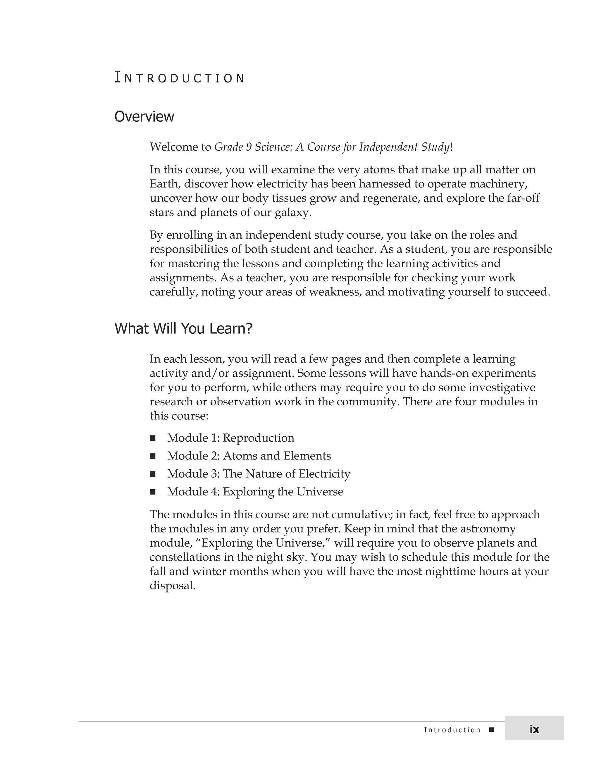 Grade 9 SCIENCE | PDF