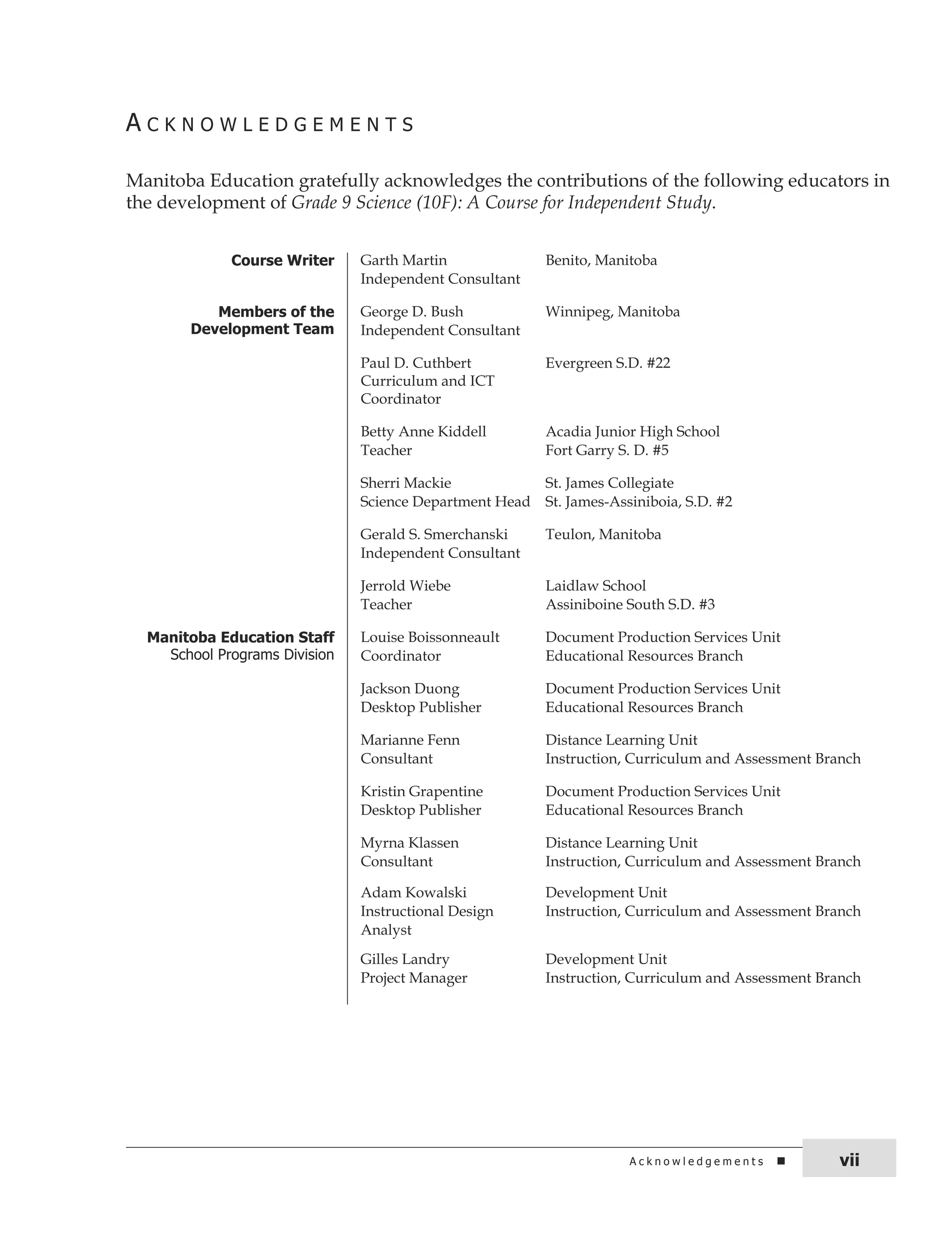 Grade 9 SCIENCE | PDF