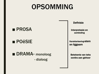 Gr9 tekste kw4 | PPTX