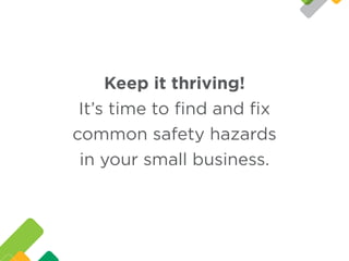 6 Small Business Safety Hazards (And How to Avoid Them) | PDF