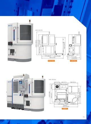 Jingdiao GRA100 - 5 axis High Speed Mill | PDF
