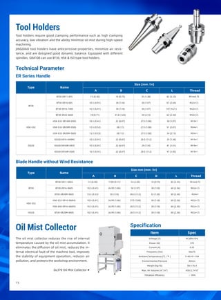 Jingdiao GRA100 - 5 axis High Speed Mill | PDF