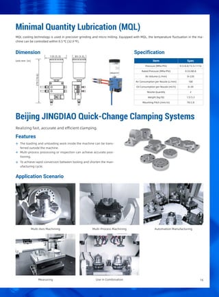 Jingdiao GRA100 - 5 axis High Speed Mill | PDF
