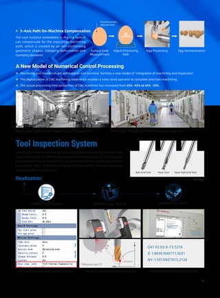 Jingdiao GRA100 - 5 axis High Speed Mill | PDF