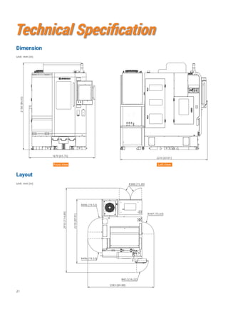 Jingdiao GRA100 - 5 axis High Speed Mill | PDF