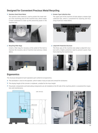 Jingdiao GRA100 - 5 axis High Speed Mill | PDF