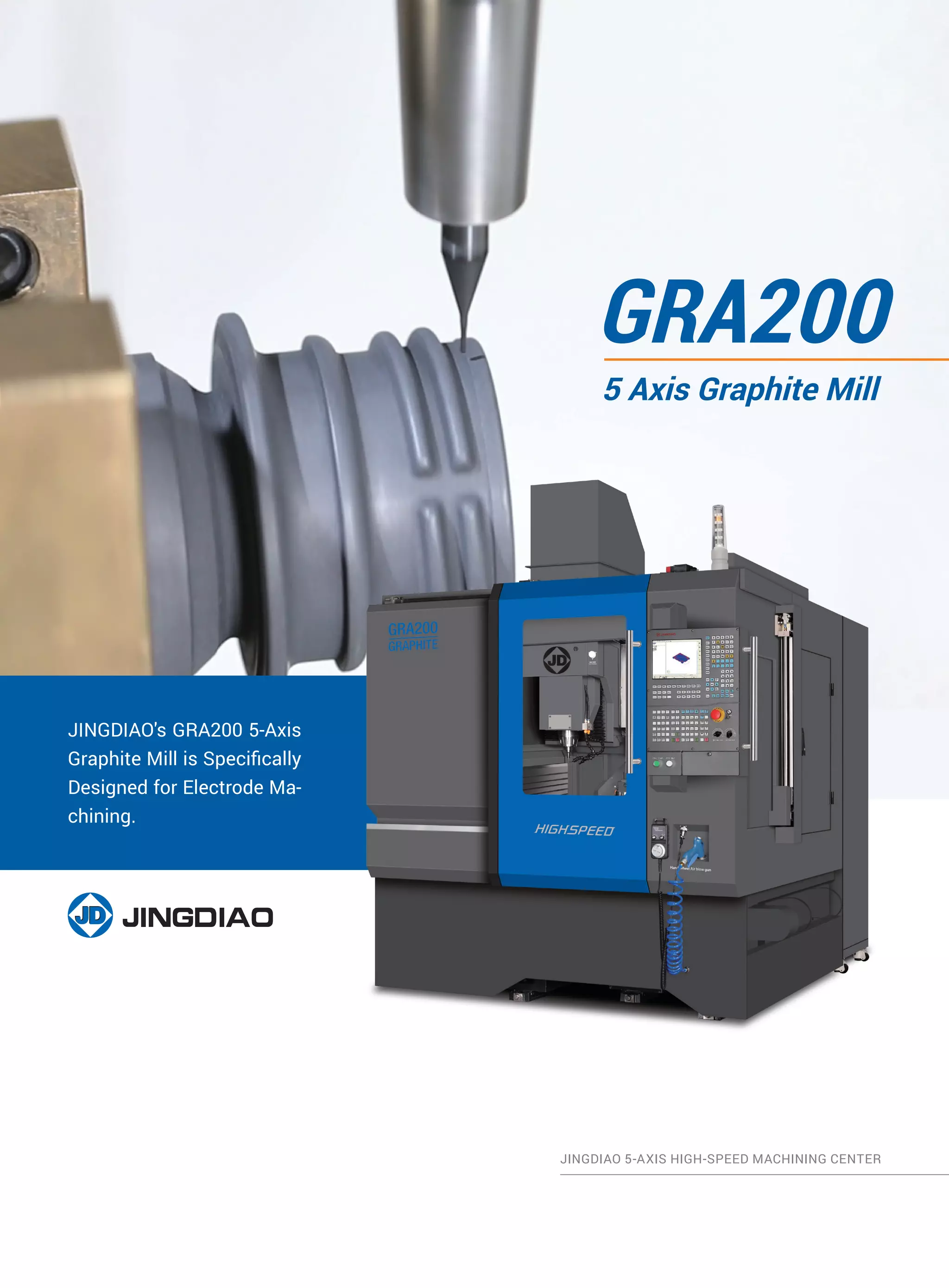 GRA200 5 Axis Graphite Machining Center | PDF