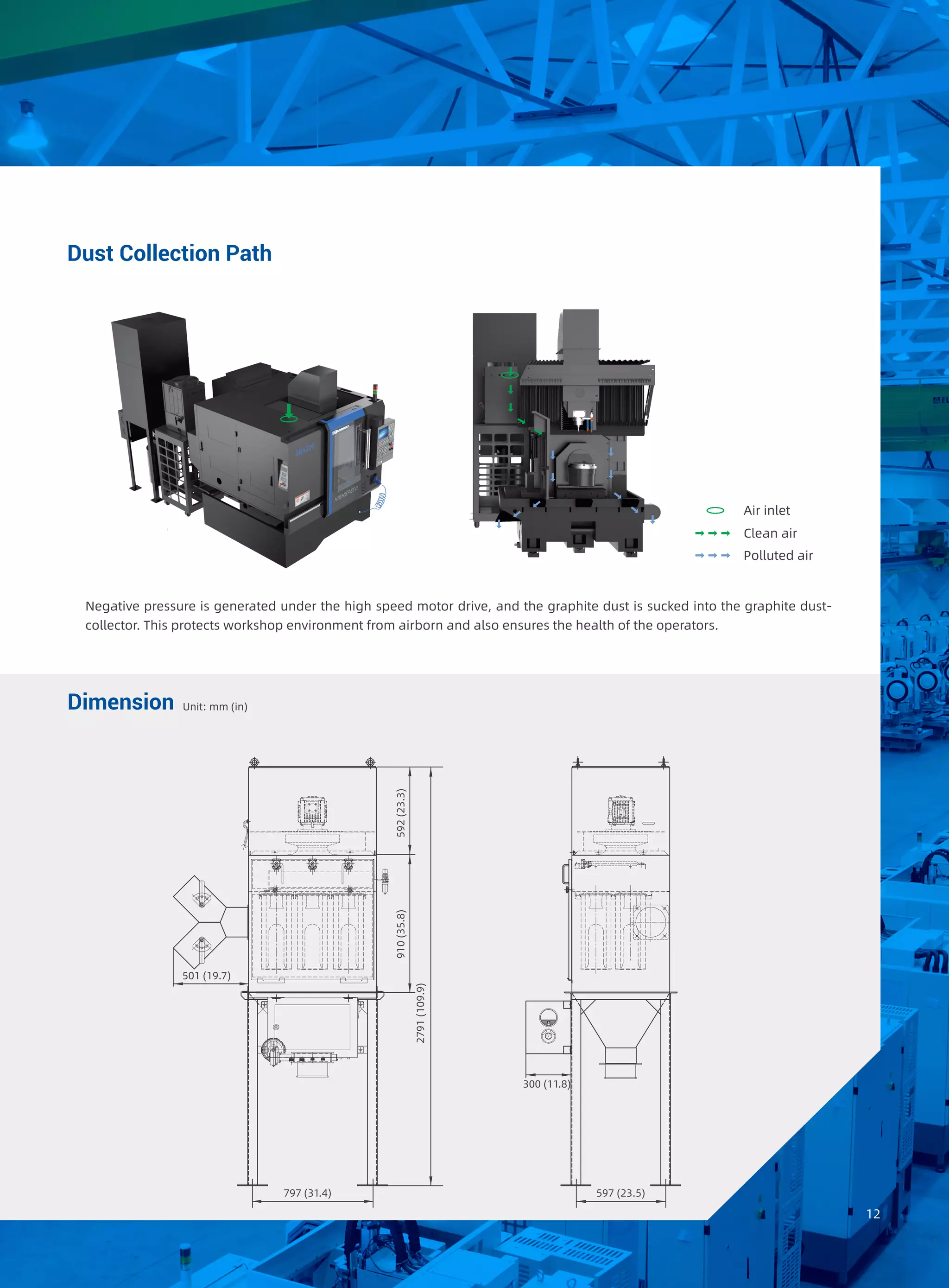 GRA200 5 Axis Graphite Machining Center | PDF