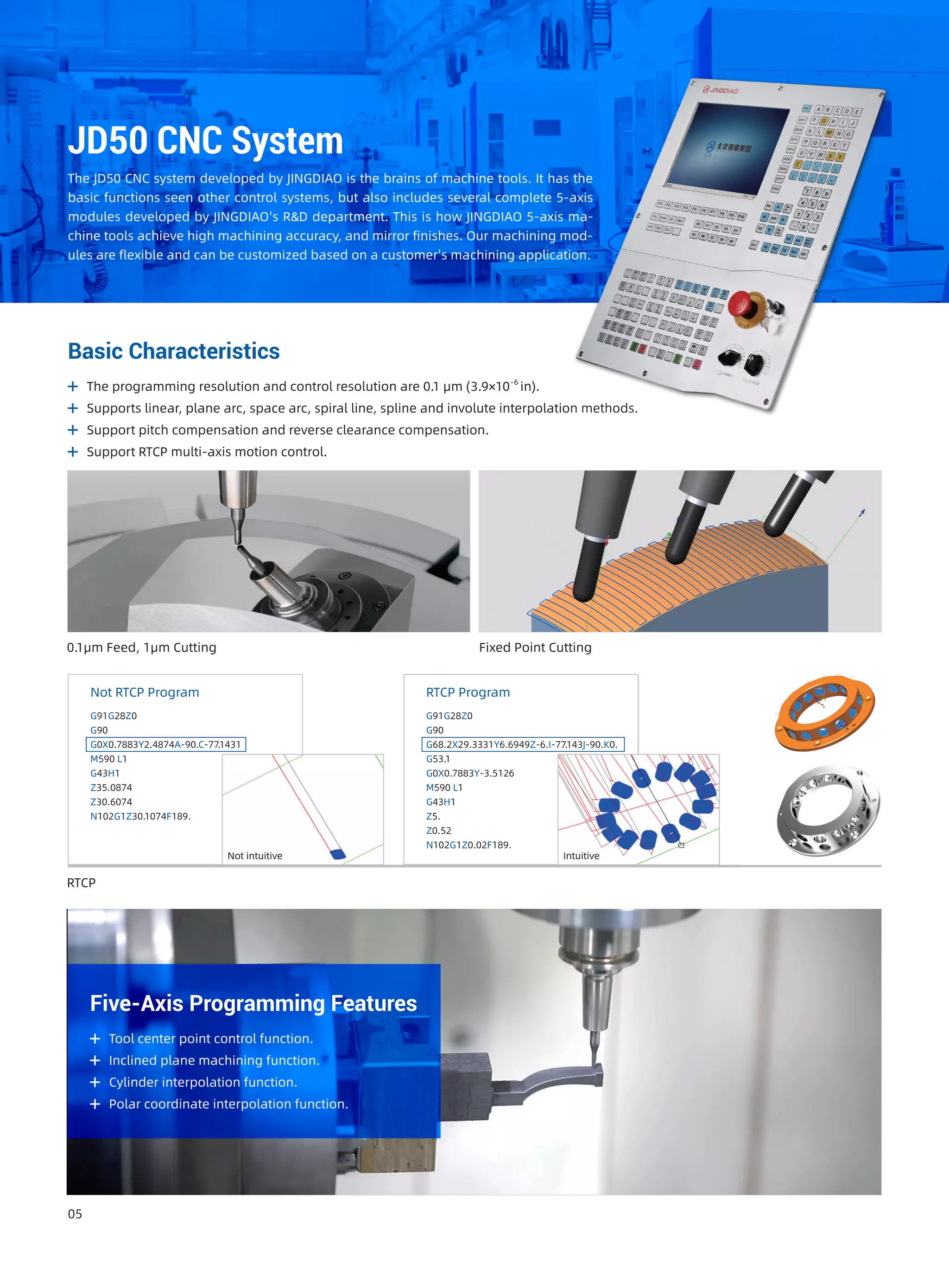 GRA200 5 Axis Graphite Machining Center | PDF