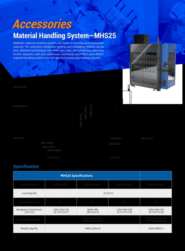 GRA200 5 Axis Graphite Machining Center | PDF