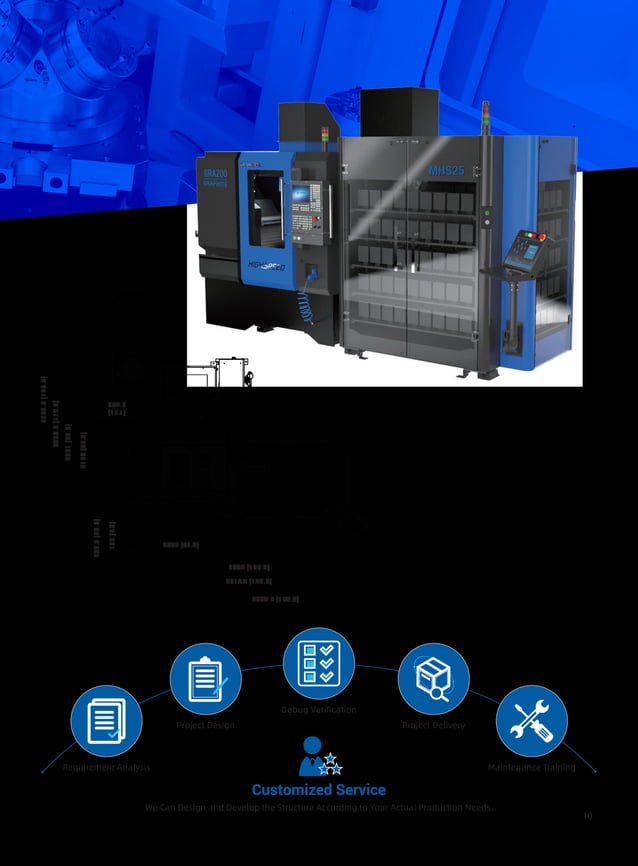 GRA200 5 Axis Graphite Machining Center | PDF