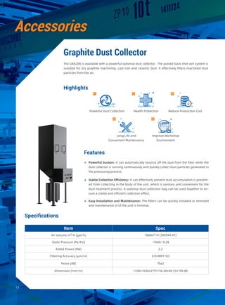 GRA200 5 Axis Graphite Machining Center | PDF