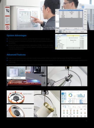 GRA200 5 Axis Graphite Machining Center | PDF
