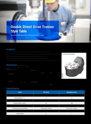 GRA200 5 Axis Graphite Machining Center | PDF