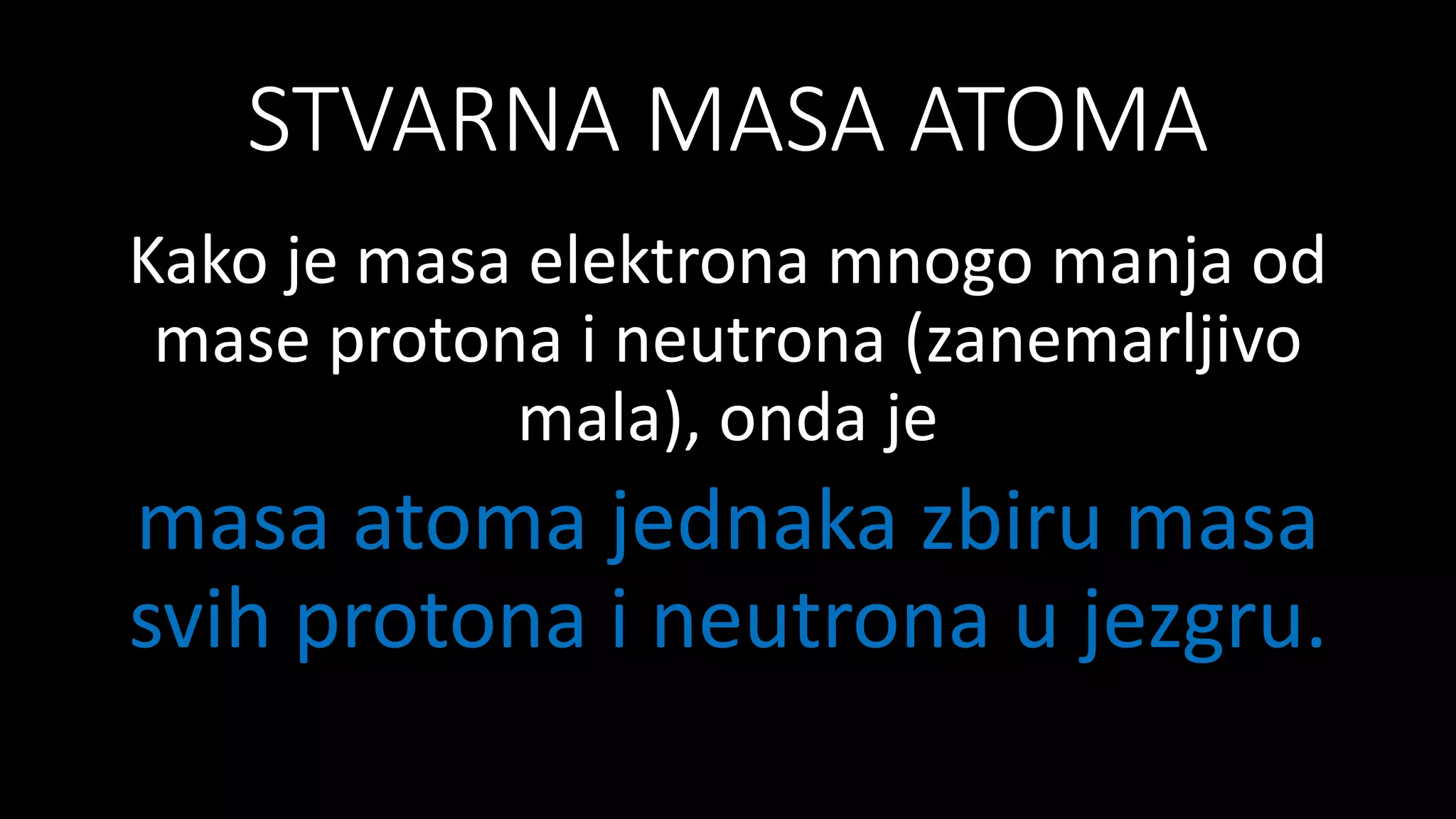 Građa atoma | PPTX