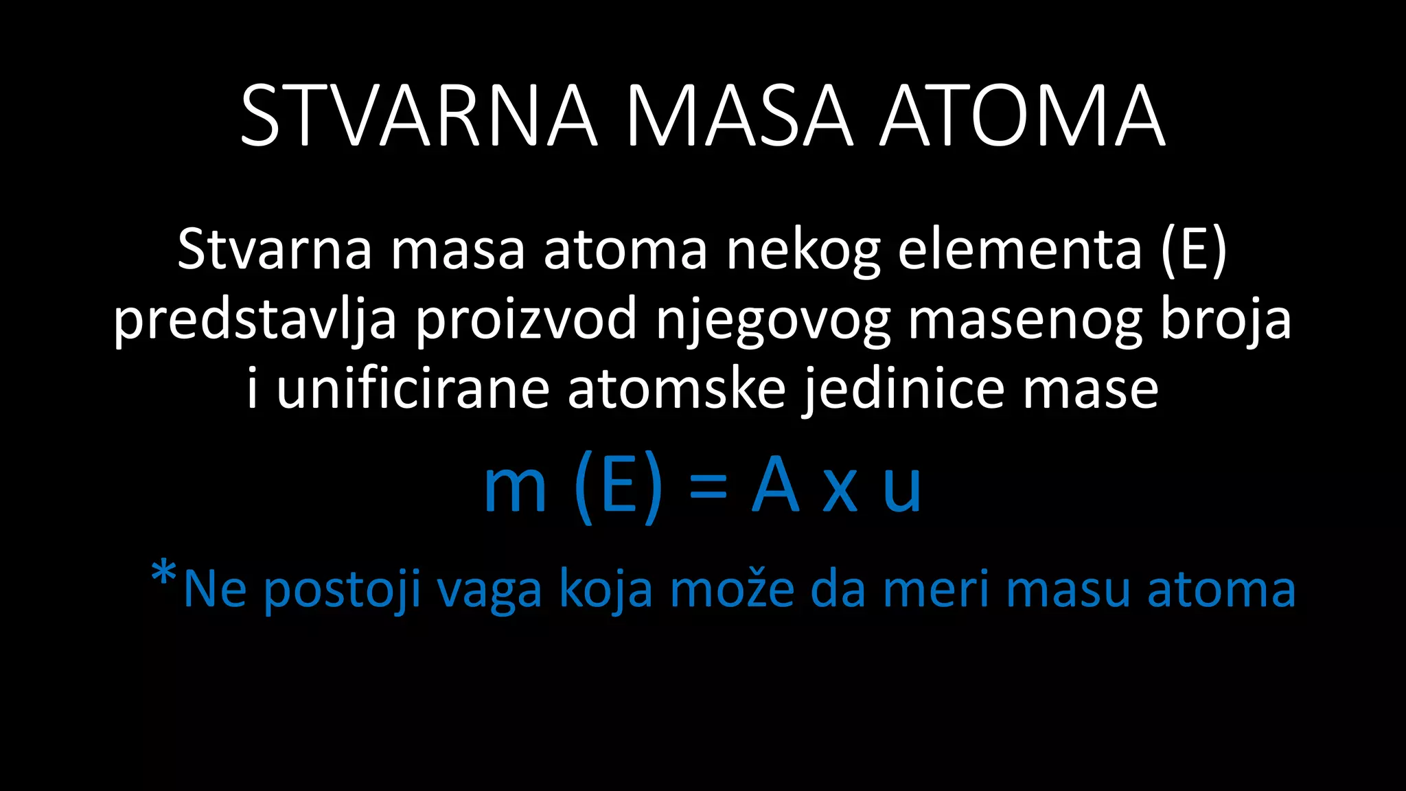 Građa atoma | PPTX