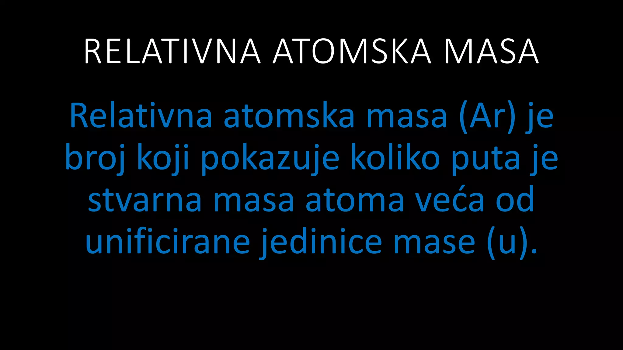 Građa atoma | PPTX