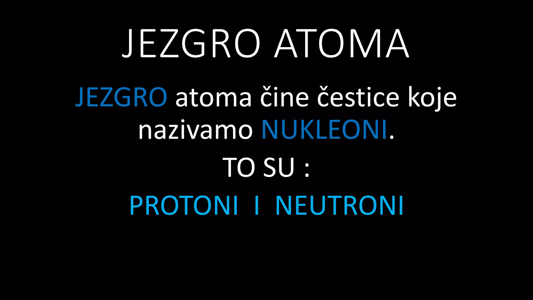 Građa atoma | PPTX