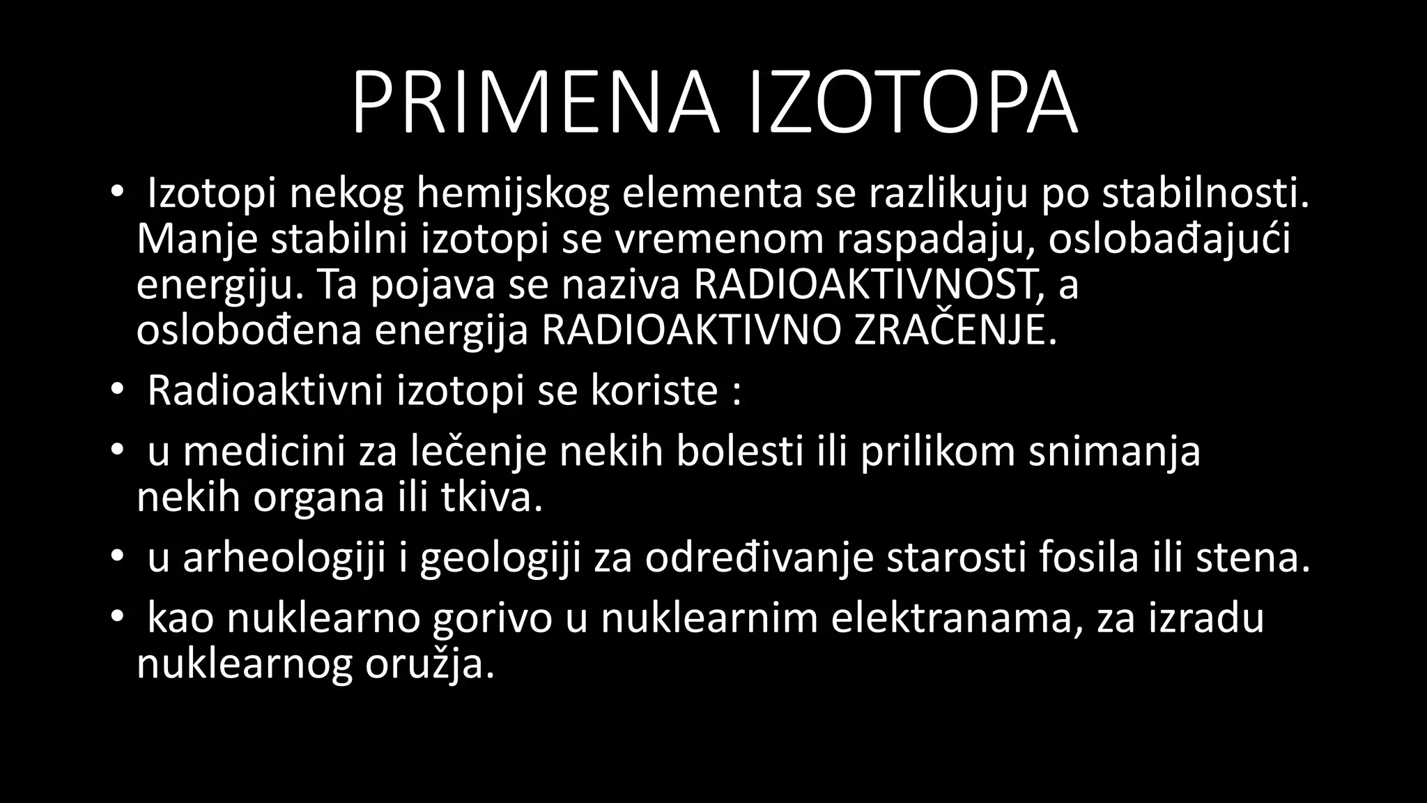 Građa atoma | PPTX