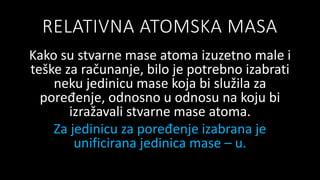 Građa atoma | PPTX