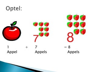 Graad2 optel en aftrek | PPTX