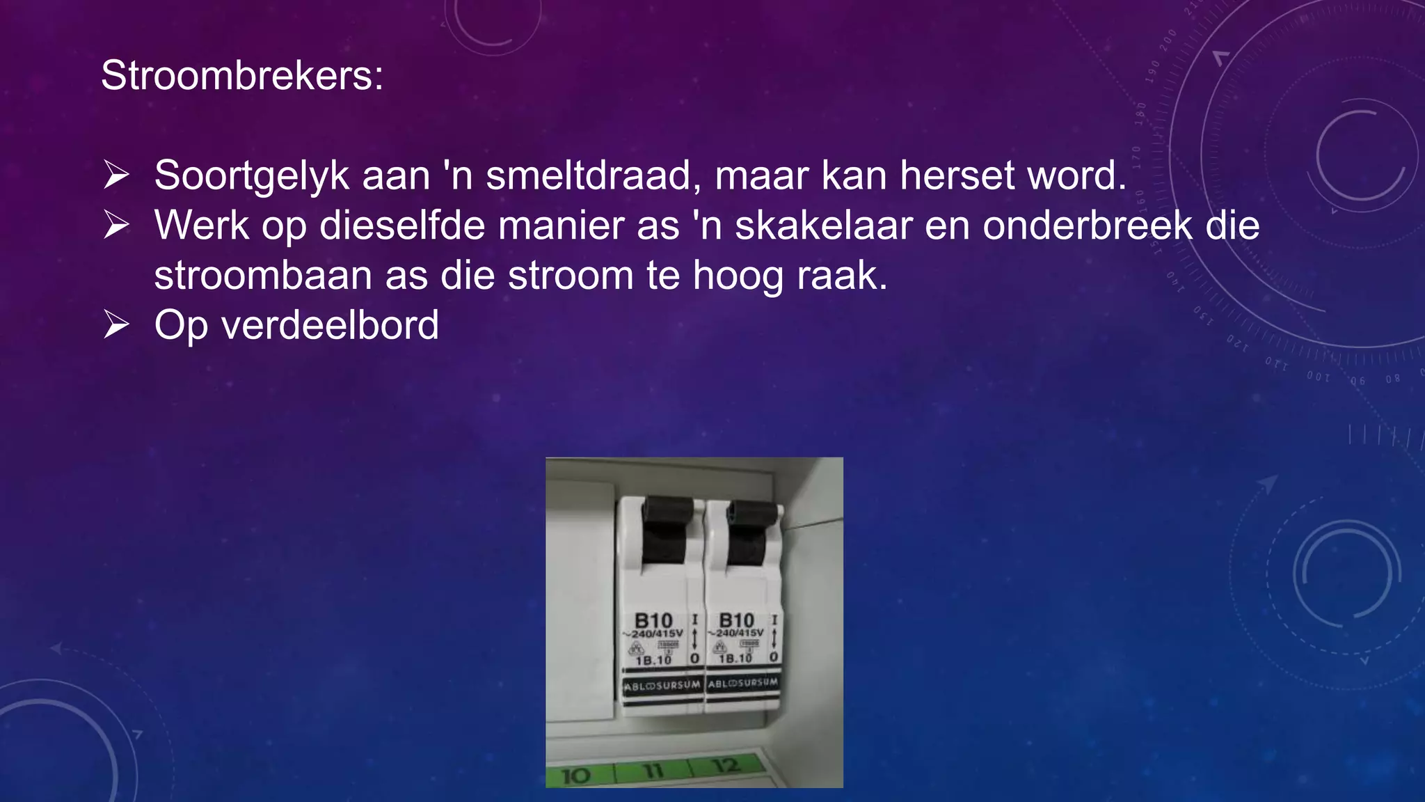 Veiligheid by elektrisiteit: Graad 9 | PPTX