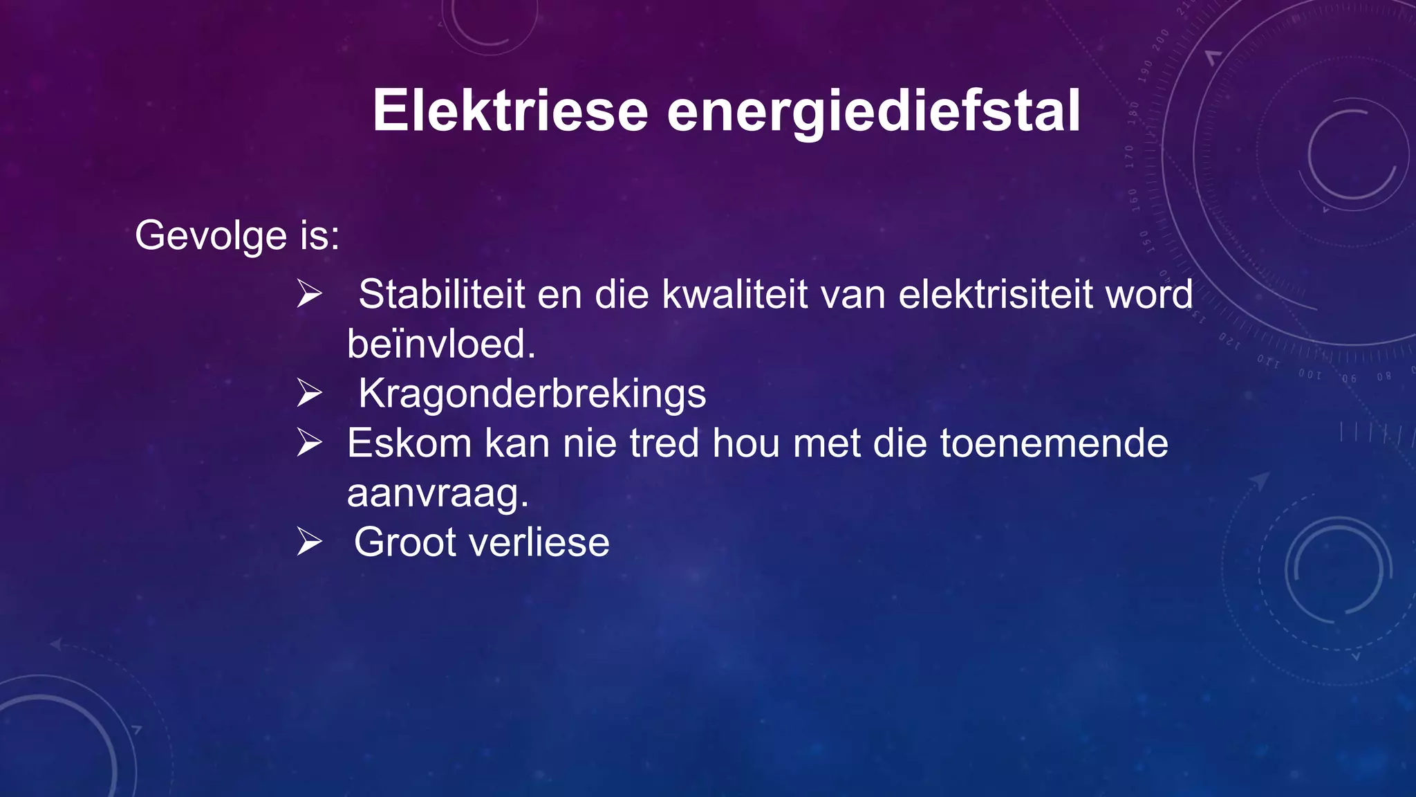 Veiligheid by elektrisiteit: Graad 9 | PPTX