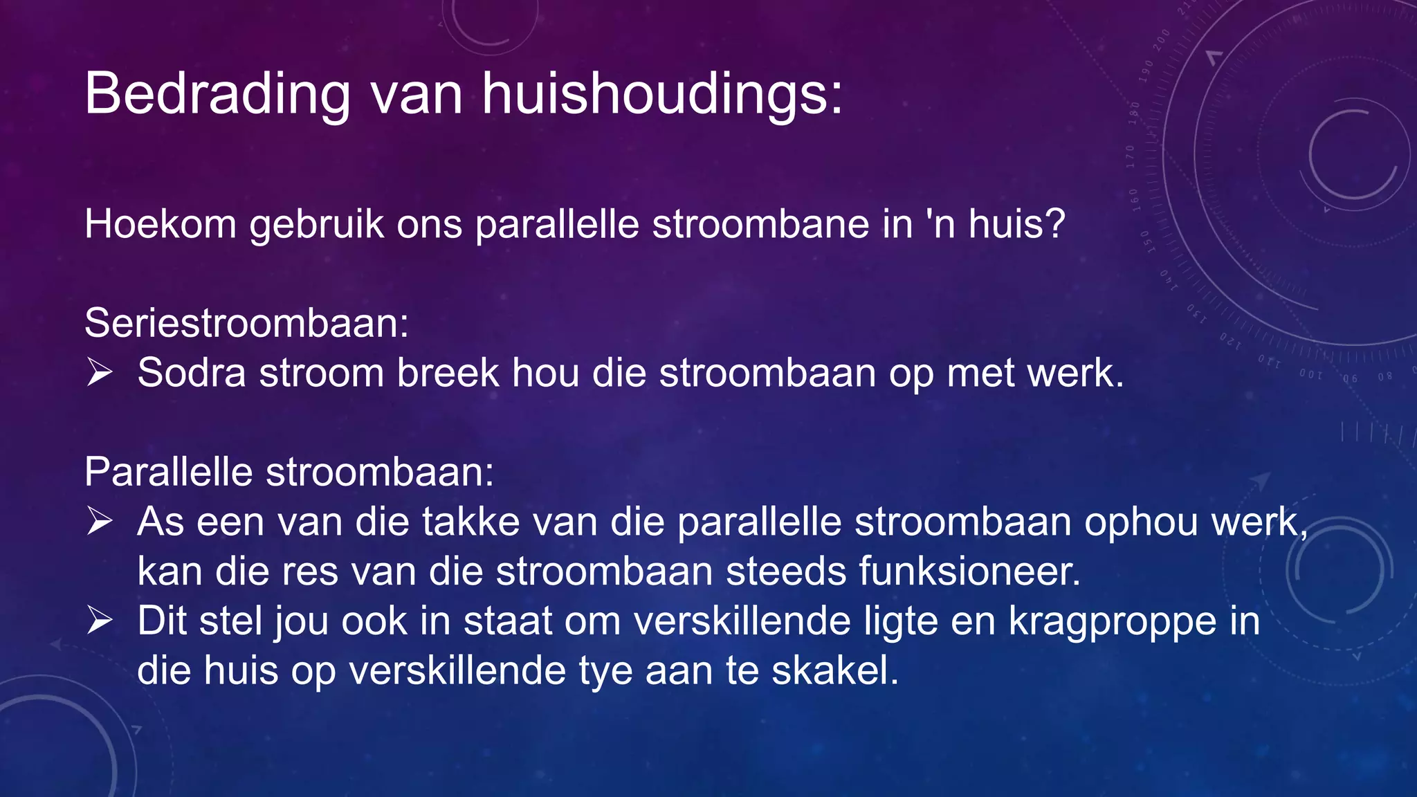 Veiligheid by elektrisiteit: Graad 9 | PPTX