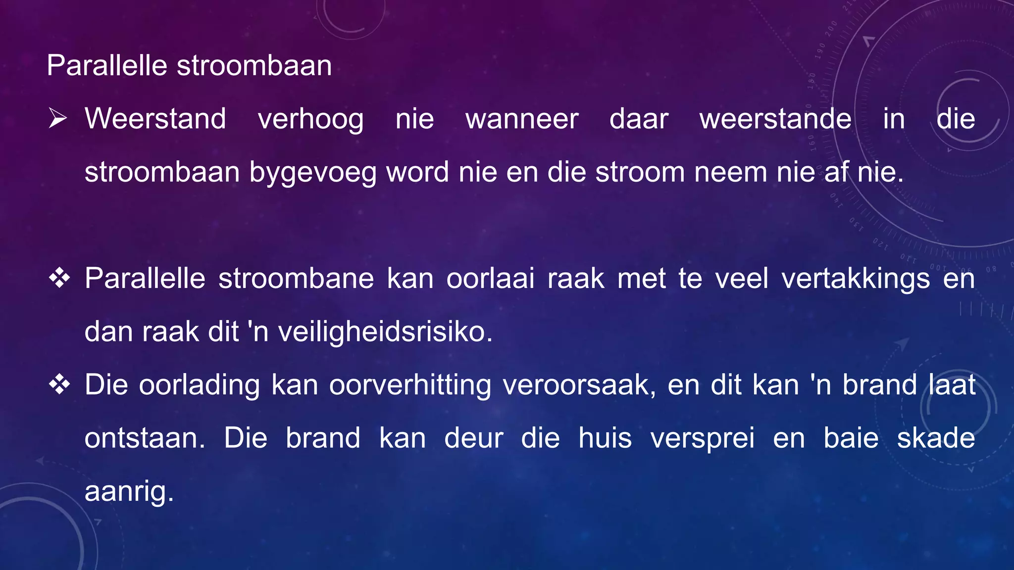 Veiligheid by elektrisiteit: Graad 9 | PPTX