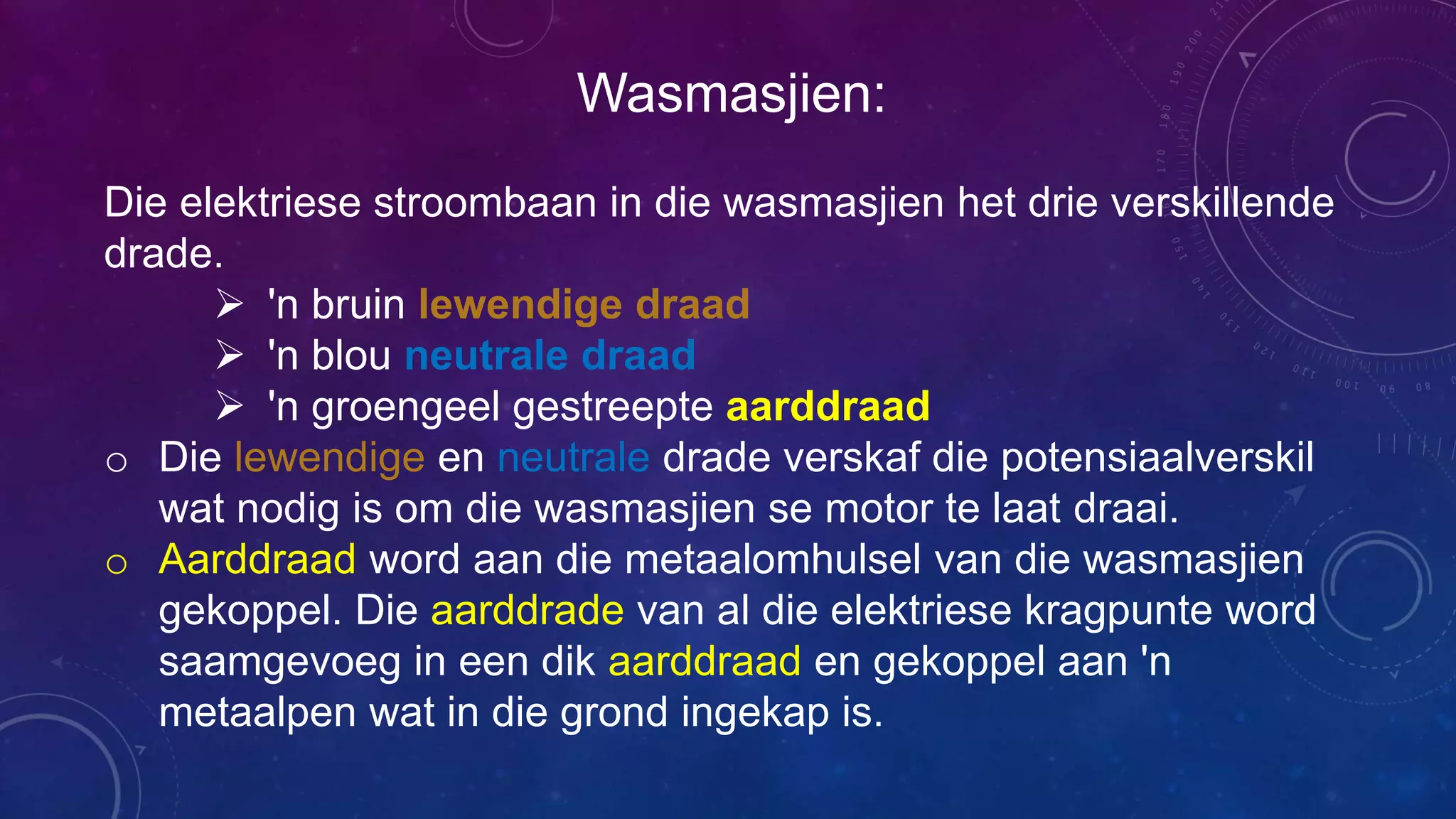 Veiligheid by elektrisiteit: Graad 9 | PPTX