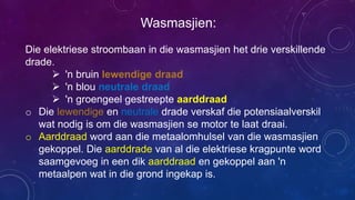 Veiligheid by elektrisiteit: Graad 9 | PPTX