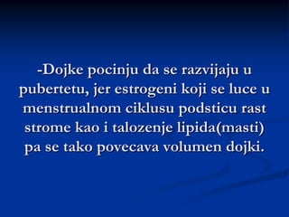 Gradja dojke Savic Natalija | PPT
