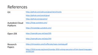 HOW TO CREATE AWESOME POLYGLOT APPLICATIONS USING GRAALVM | PPT