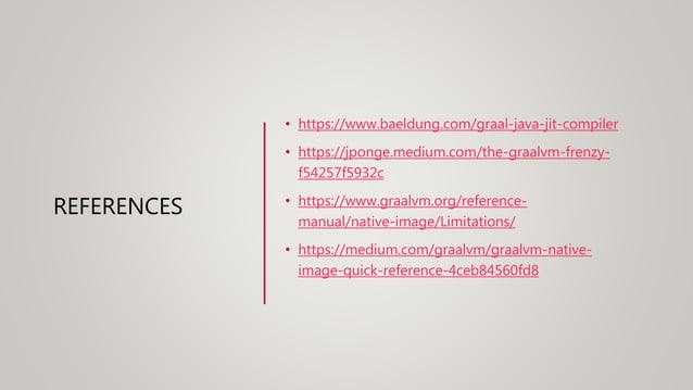 Introduction to GraalVM | PPTX
