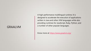 Introduction to GraalVM | PPTX