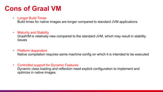 GraalVM - A Step Ahead of JVM Presentation | PPT