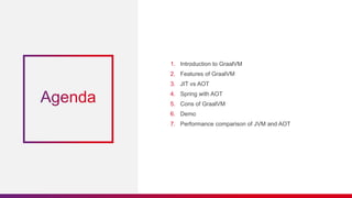 GraalVM - A Step Ahead of JVM Presentation | PPT