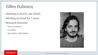 TechEvent Graal(VM) Performance Interoperability | PDF