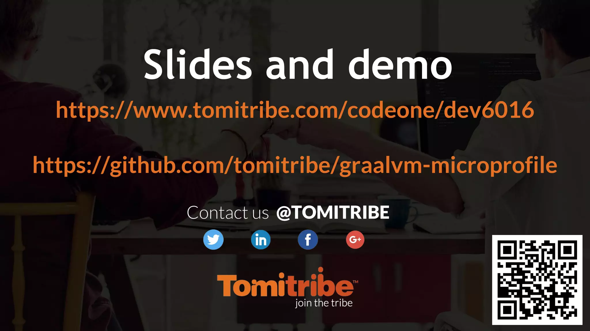 GraalVM and MicroProfile - A Polyglot Microservices Solution | PPT | Free Download