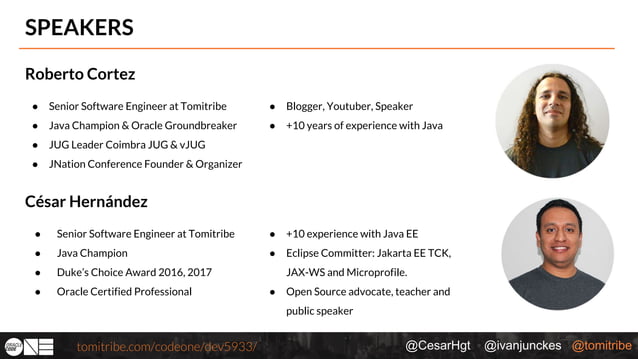 GraalVM and MicroProfile - A Polyglot Microservices Solution | PPT