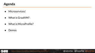 GraalVM and MicroProfile - A Polyglot Microservices Solution | PPT